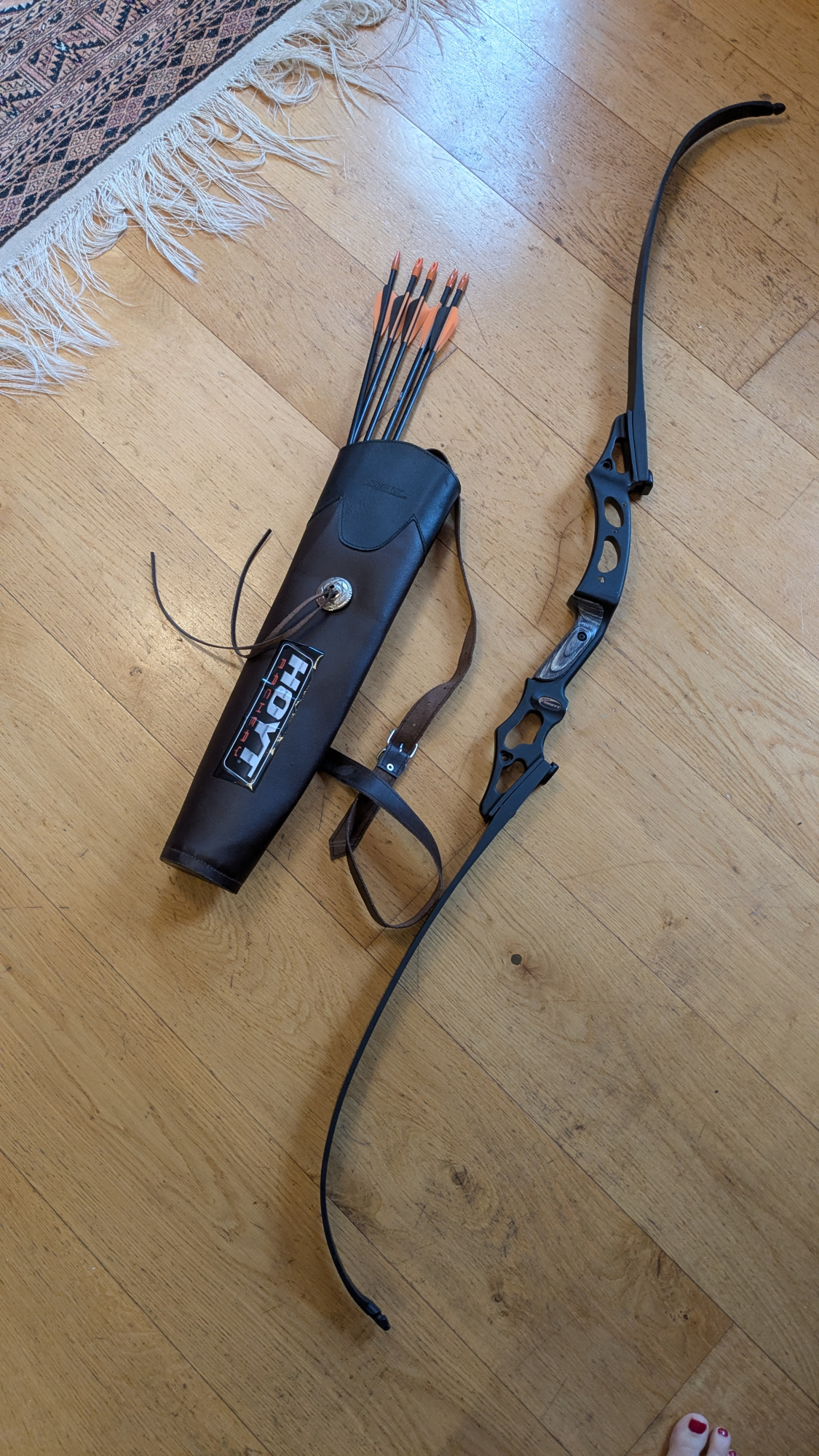 Sell My Bow - Hoyt Dorado takedown recurve bow 50lb limbs