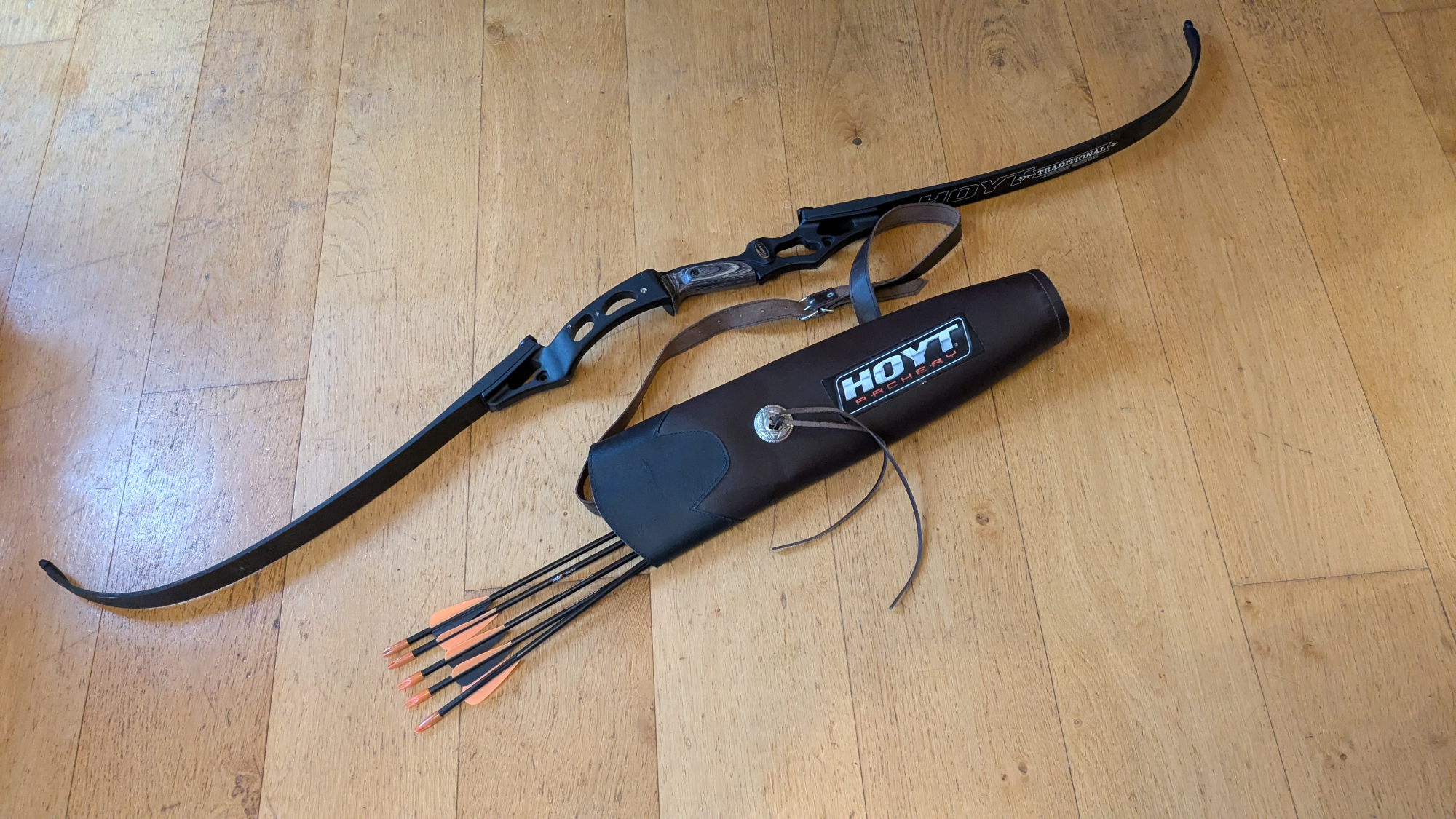 Sell My Bow - Hoyt Dorado takedown recurve bow 50lb limbs