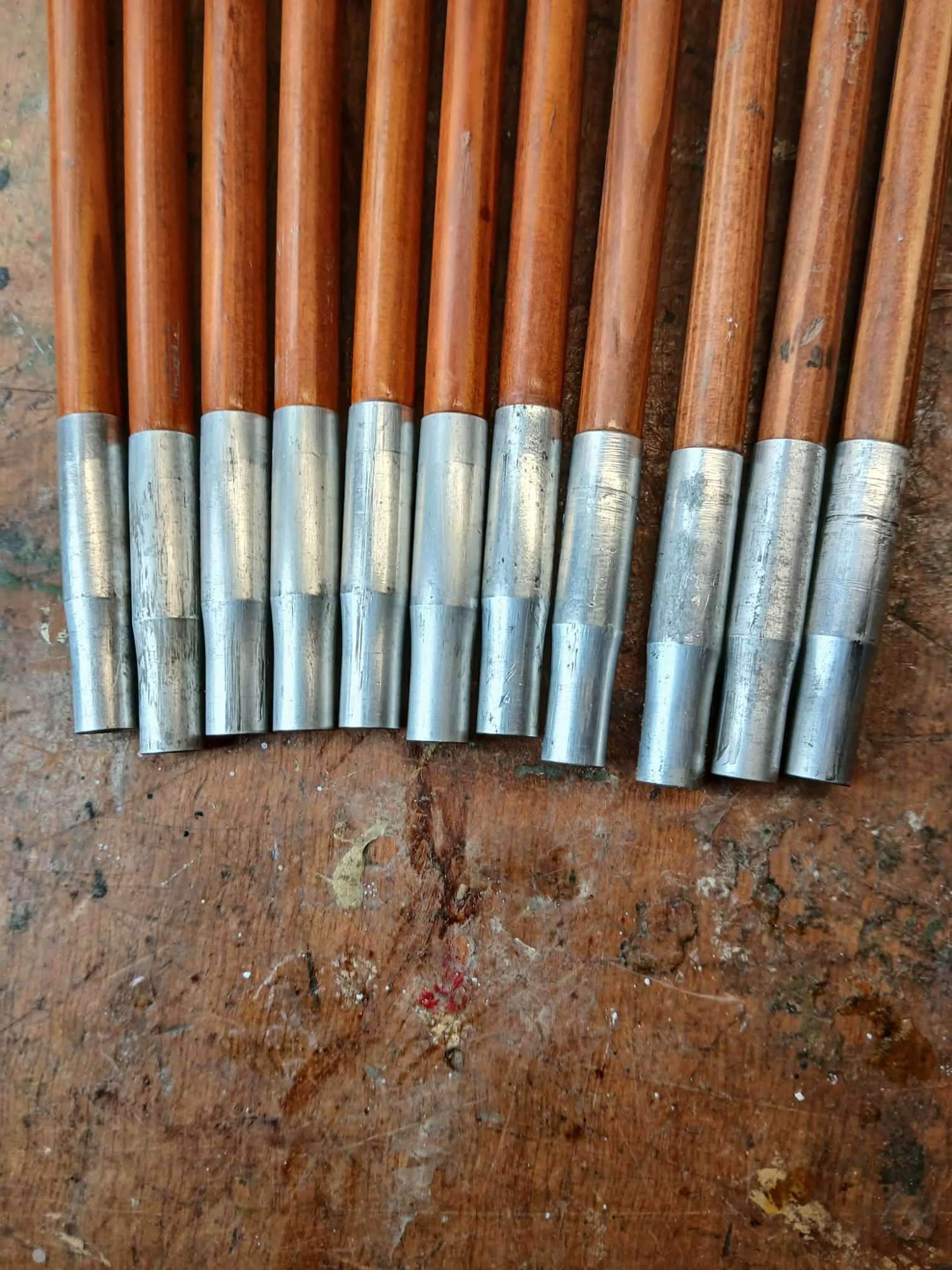 Sell My Bow - 11 in number premium Scots pine arrows.