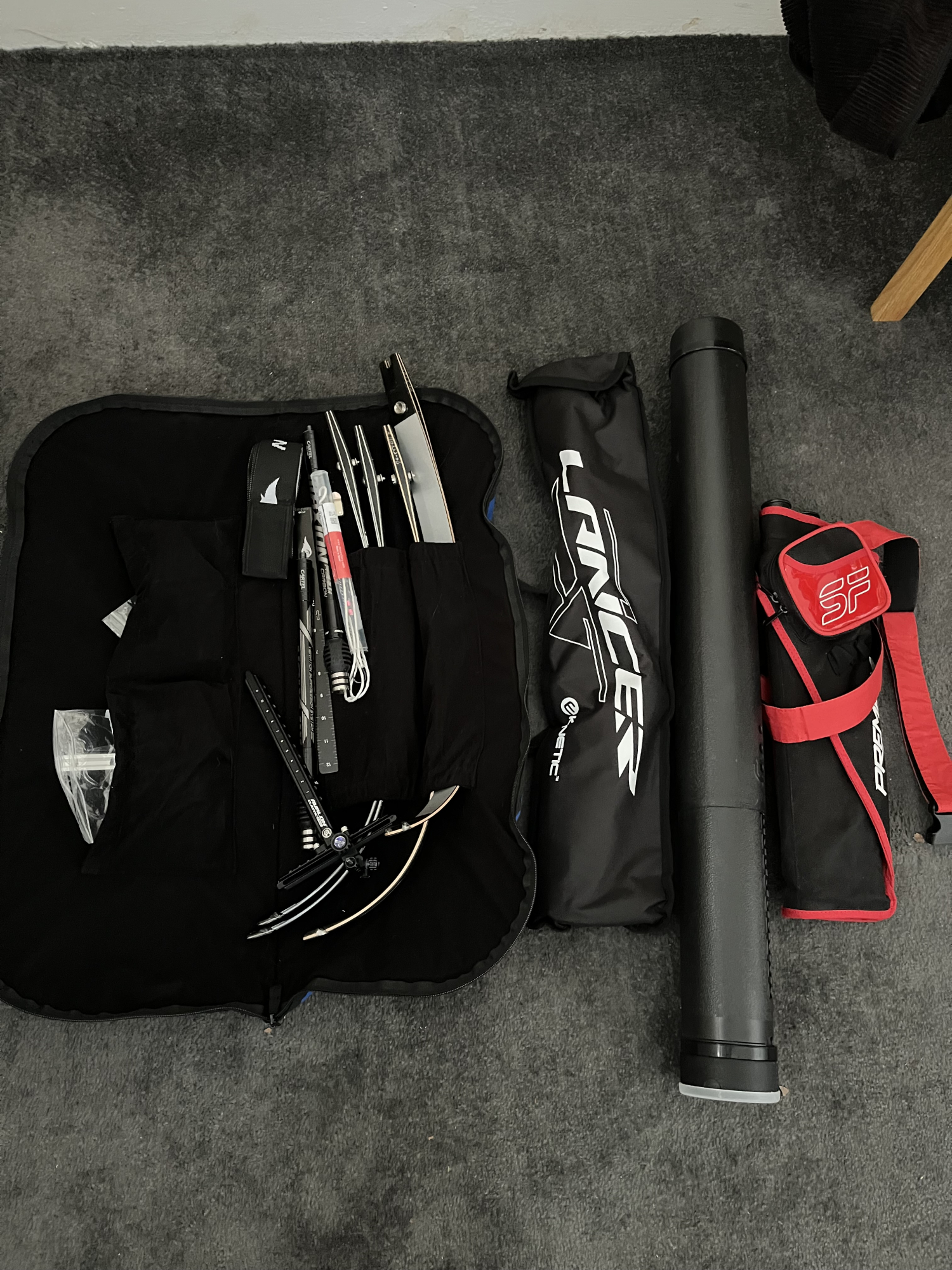 Sell My Bow - Kinetic lancer v2. Wns Procyon c5. Full set many extras ...